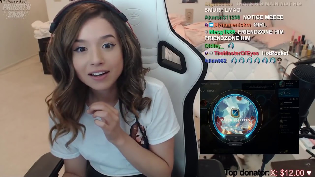 Pokimane's Hottest Stream Moments 🤤 | Twitch Highlights - YouTube