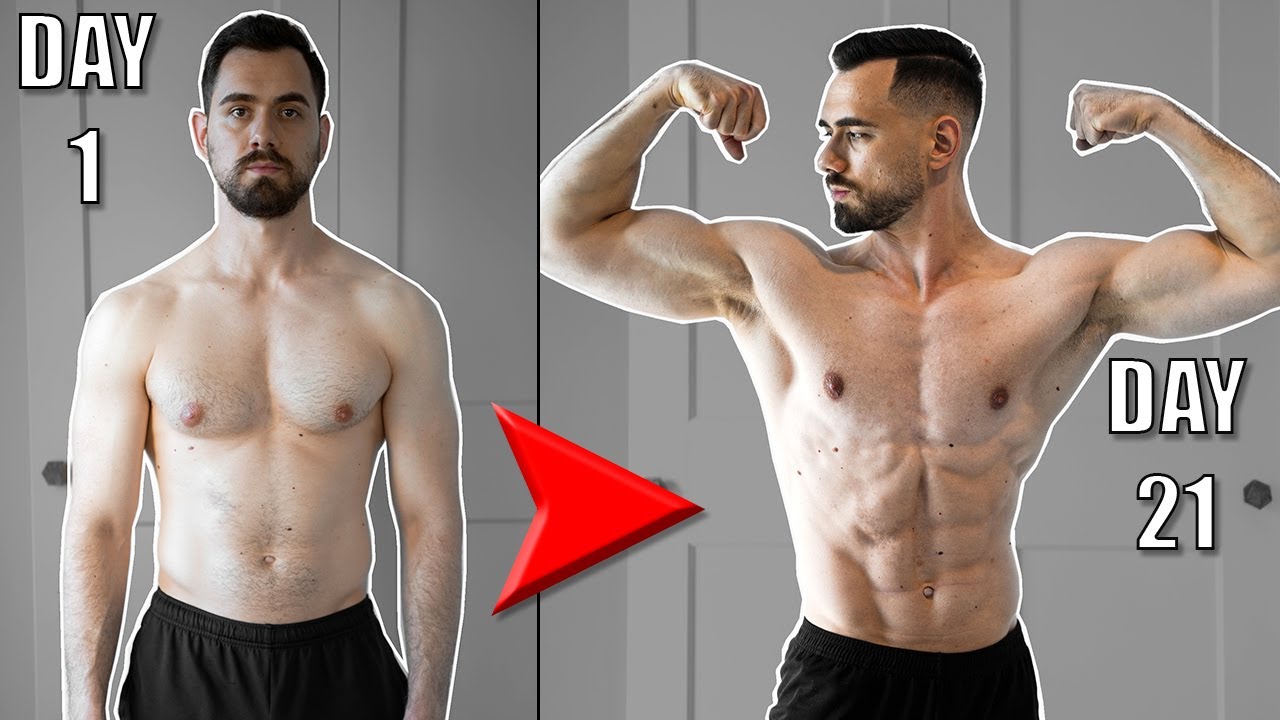 3 WEEKS Body Transformation - Post Summer Minicut - YouTube