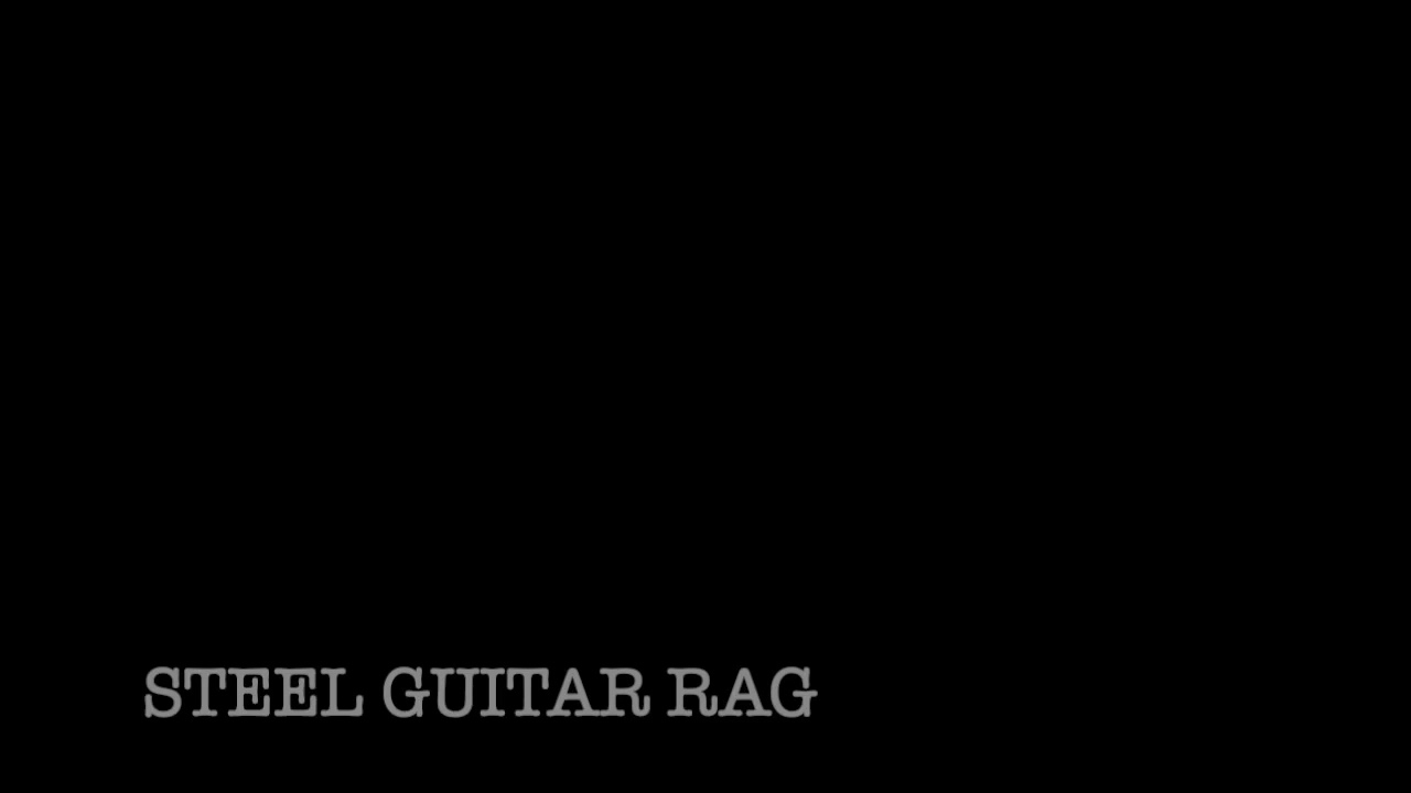Steel Guitar Rag backing track - YouTube
