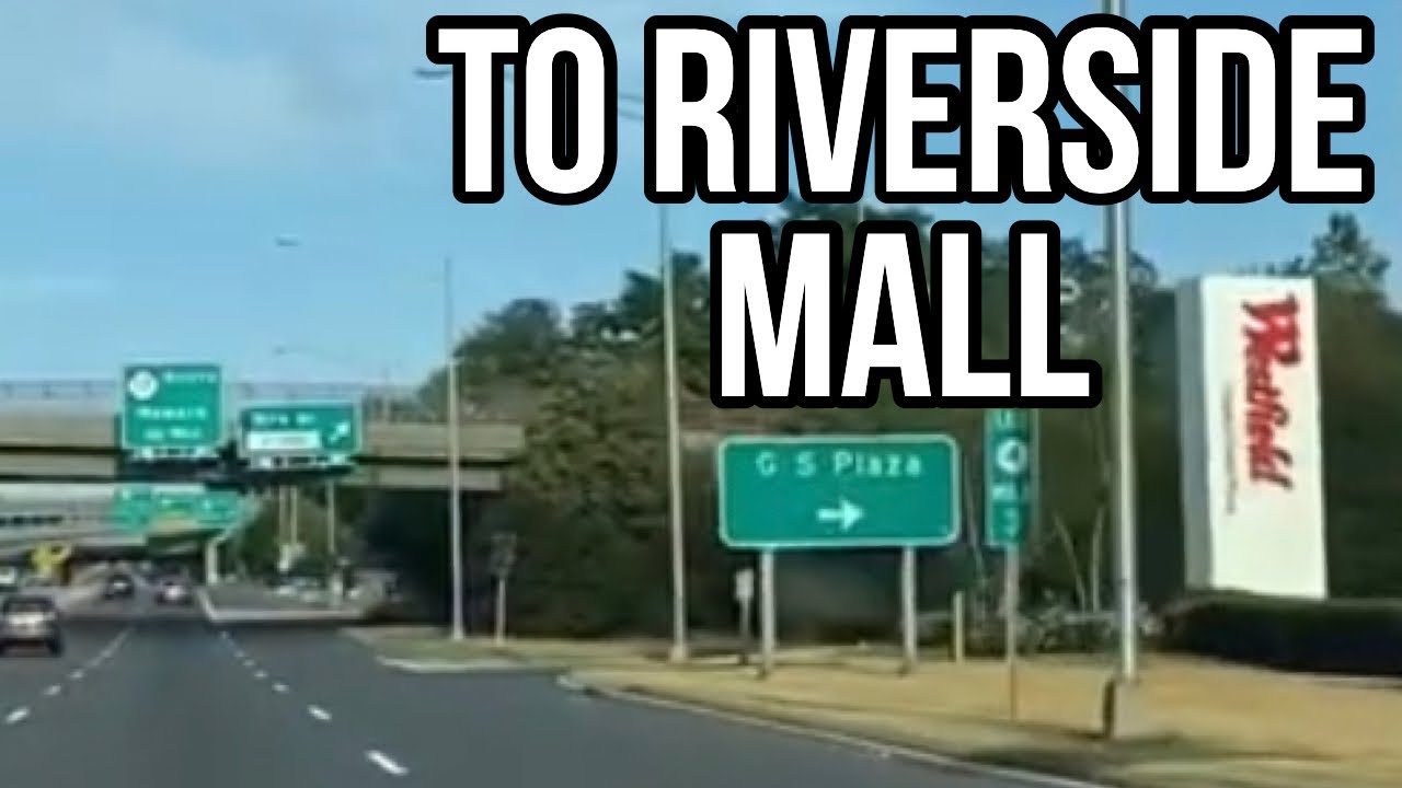 Route 4 Paramus to The Riverside Mall in NJ - YouTube