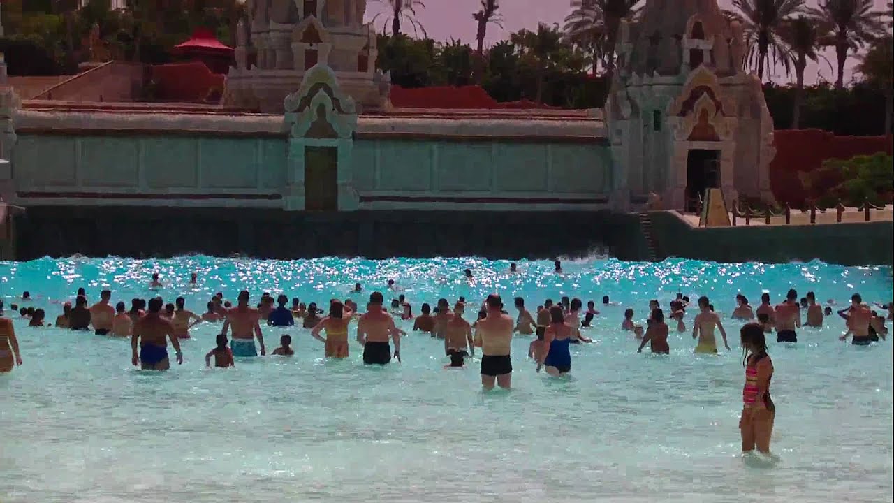Siam Beach & Wave Palace - Siam Park (Tenerife) - YouTube
