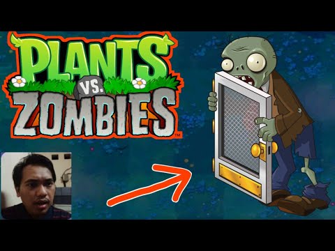PLANTS VS ZOMBIES waspada zombies pintu telah muncul ! Plants vs ...
