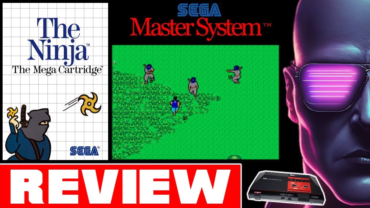 The Ninja REVIEW & GAMEPLAY | Sega Master System | retroActive - YouTube
