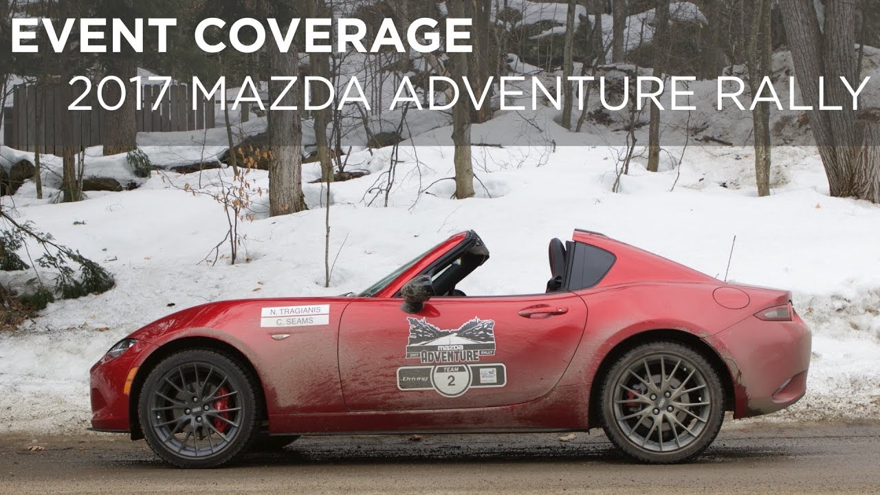 Event Coverage | 2017 Mazda Adventure Rally - YouTube