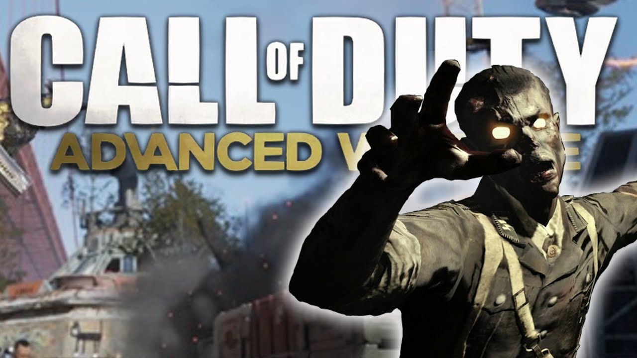 Call of Duty: Advanced Warfare - CO-OP MODE THEORY! BIONIC ROBOT ...