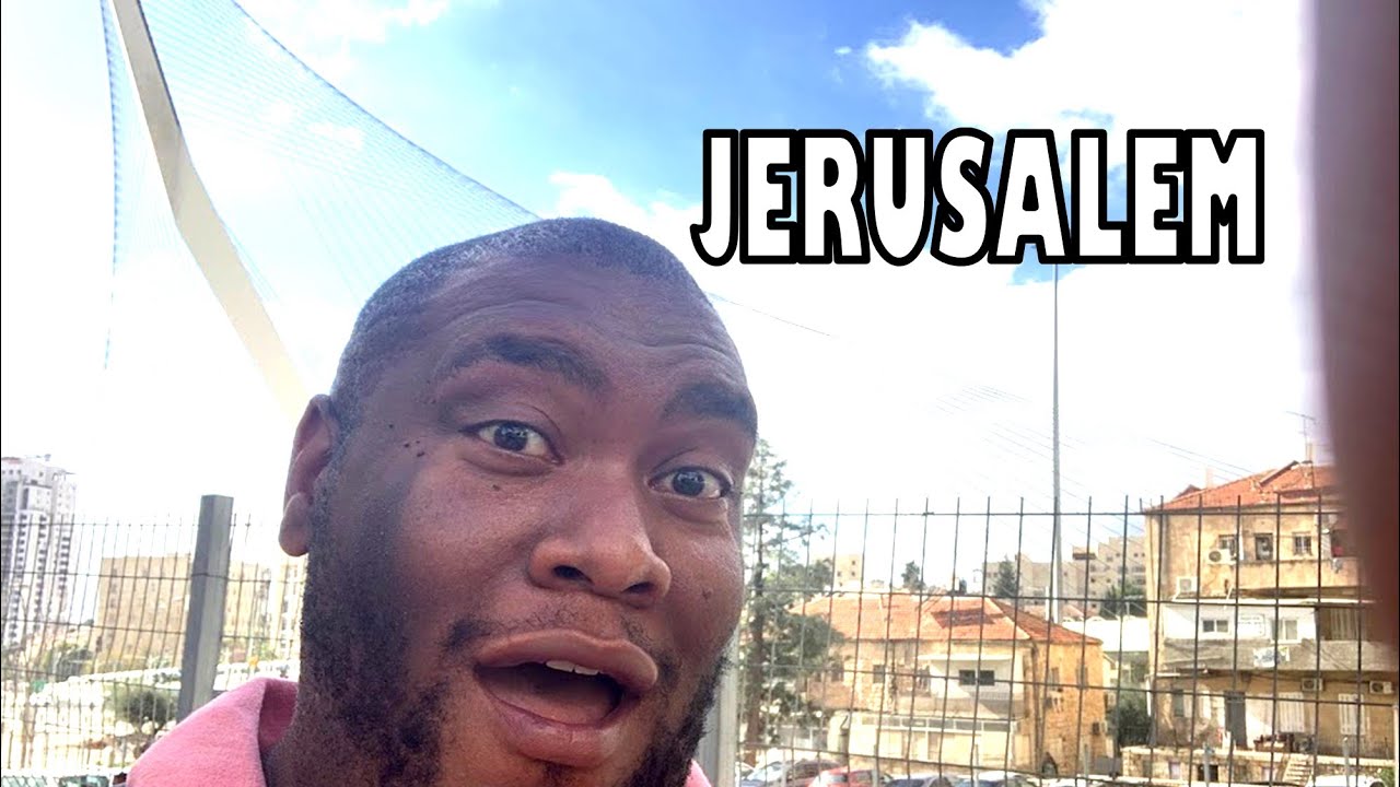 Random walks around Jerusalem, Israel - YouTube