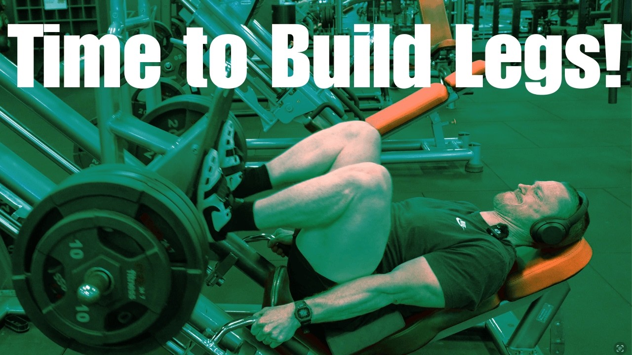Leg Day That Changed Me 💥 Muscle Growth, Strength & Pain | Intense ...