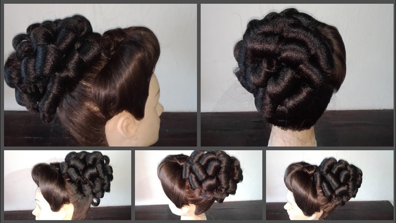 16- 😱Most Amazing Hairstyles For Special Occasions😍 - YouTube