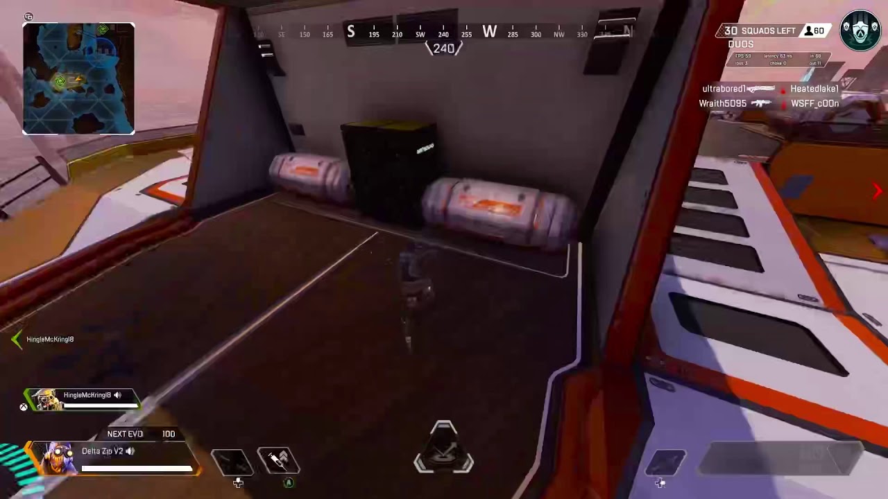 Crazy Mirage Voyage Landing - Apex Legends - YouTube