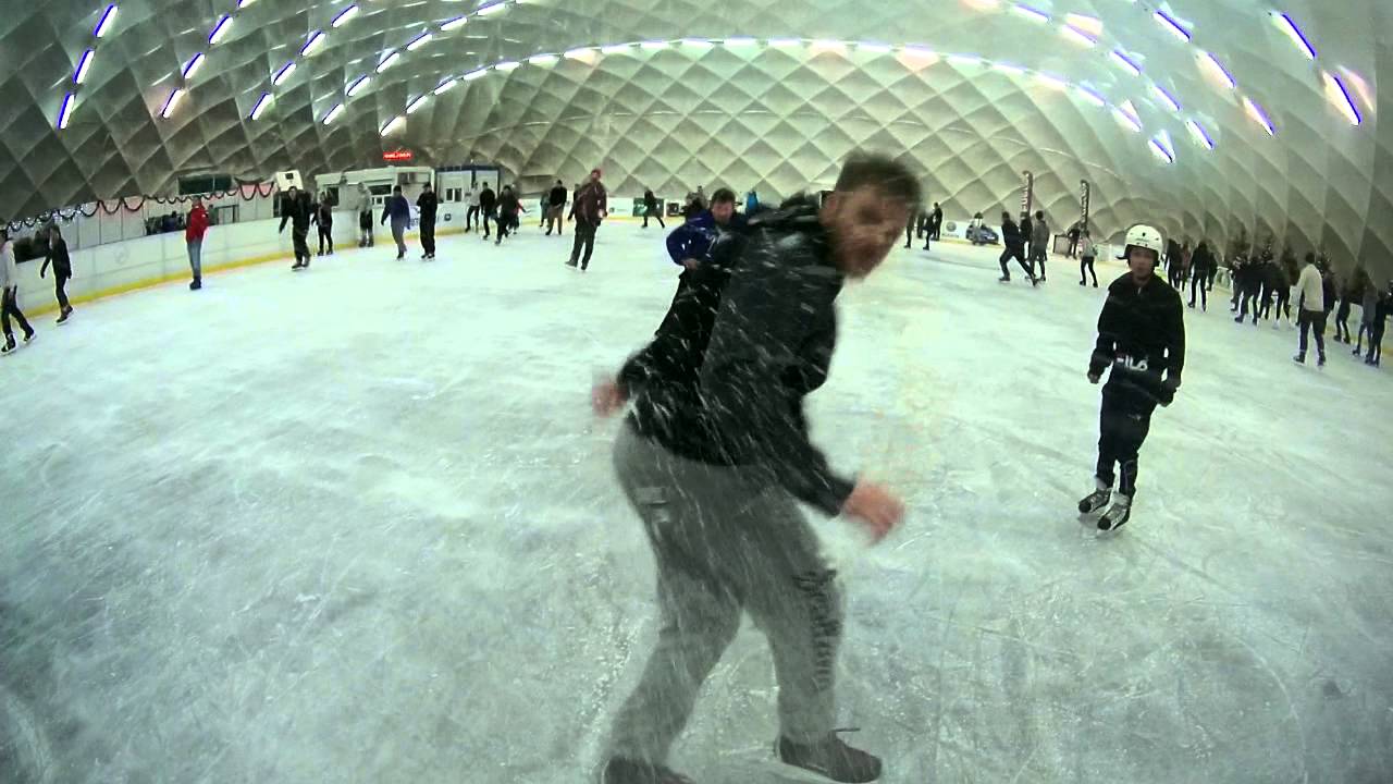 Freestyle ice skating S01E01 - YouTube