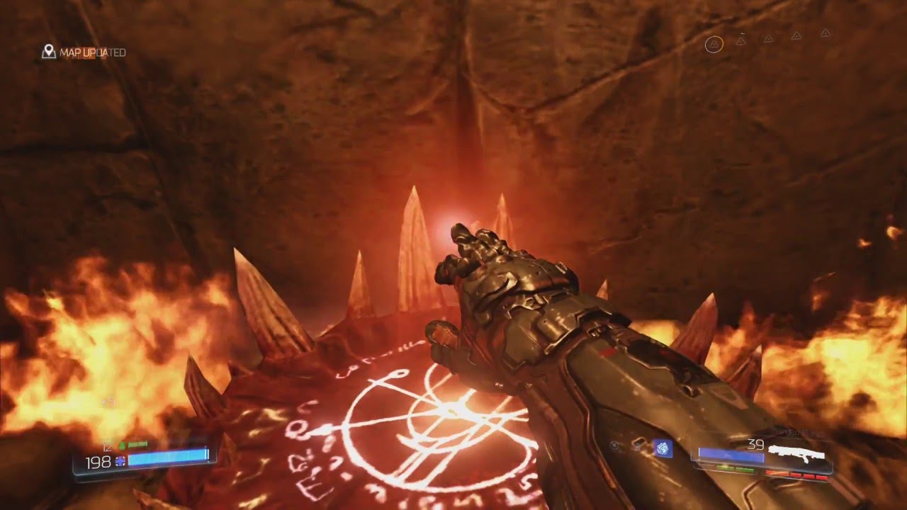 DOOM (2016) Playthrough Part 14 : The Crucible - YouTube