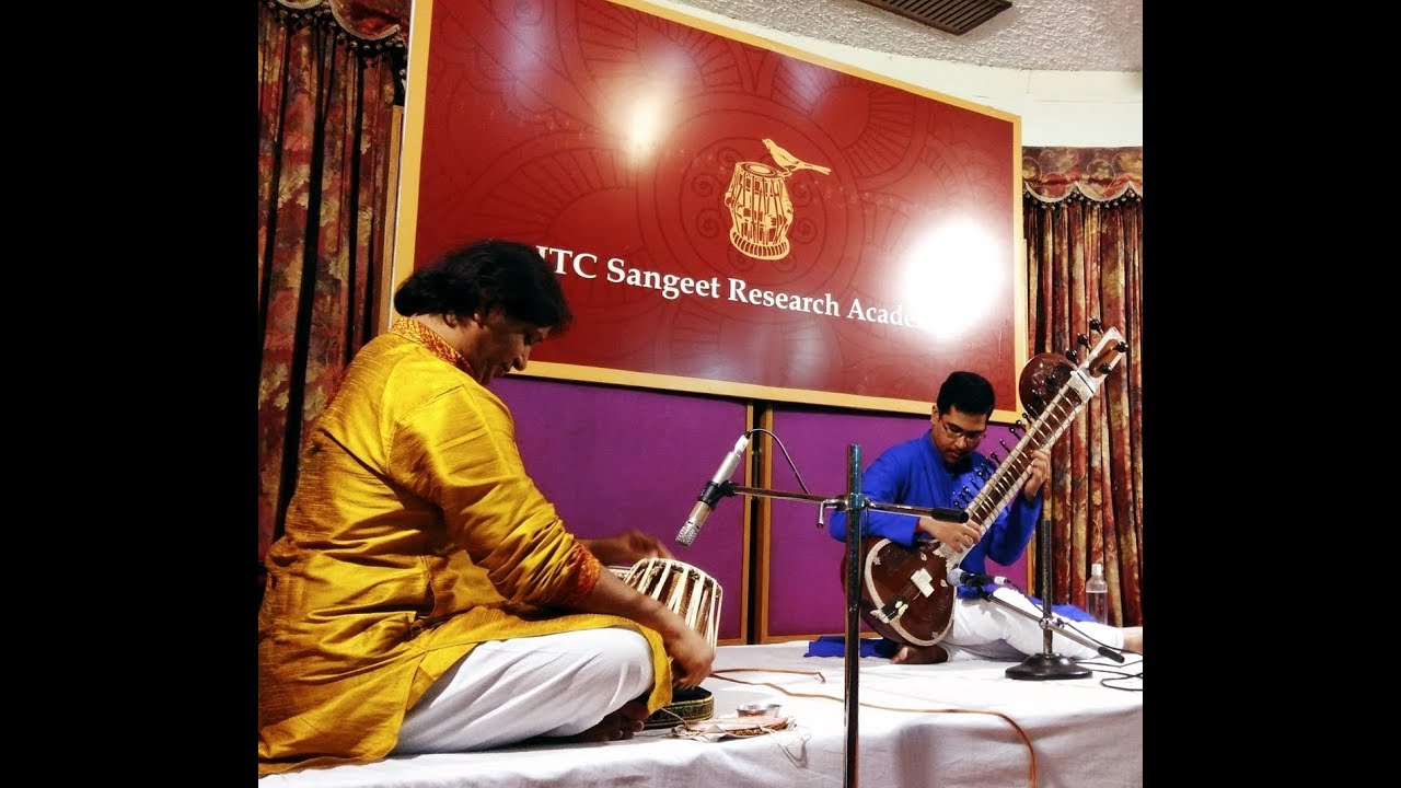 Anustup Bhattacharyya & Pandit Sanjay Adhikary - Raag Shankara - YouTube