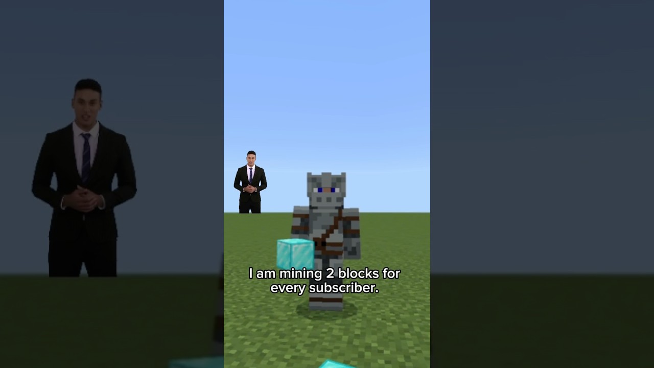 How Many Blocks Will I BLOW UP??? 🤯💥 #funny #memes #minecraft # ...