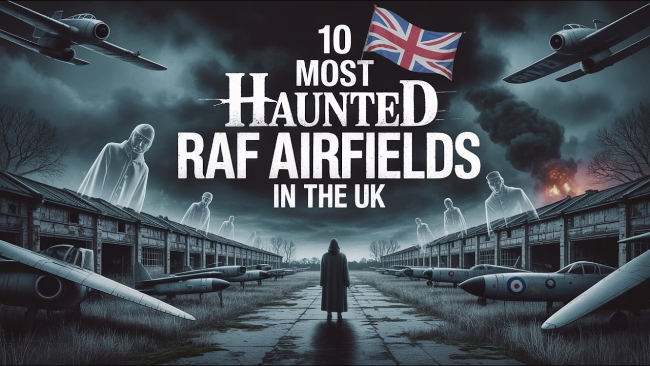 10 Most Haunted RAF Airfields in the UK | Ghostly Skies | Real ...