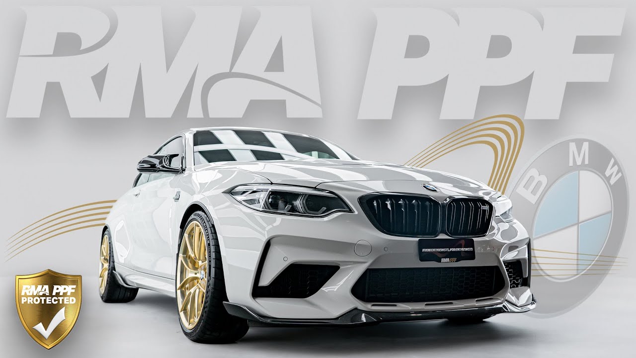 BMW M2 CS White: Ultimate Paint Protection Film Installation by RMA PPF ...