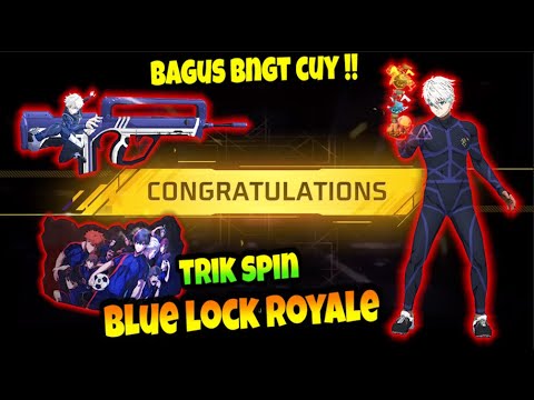 TRIK SPIN BLUE LOCK ROYALE !! CARA HOKI SPIN BLUE LOCK ROYALE , BUNDLE ...