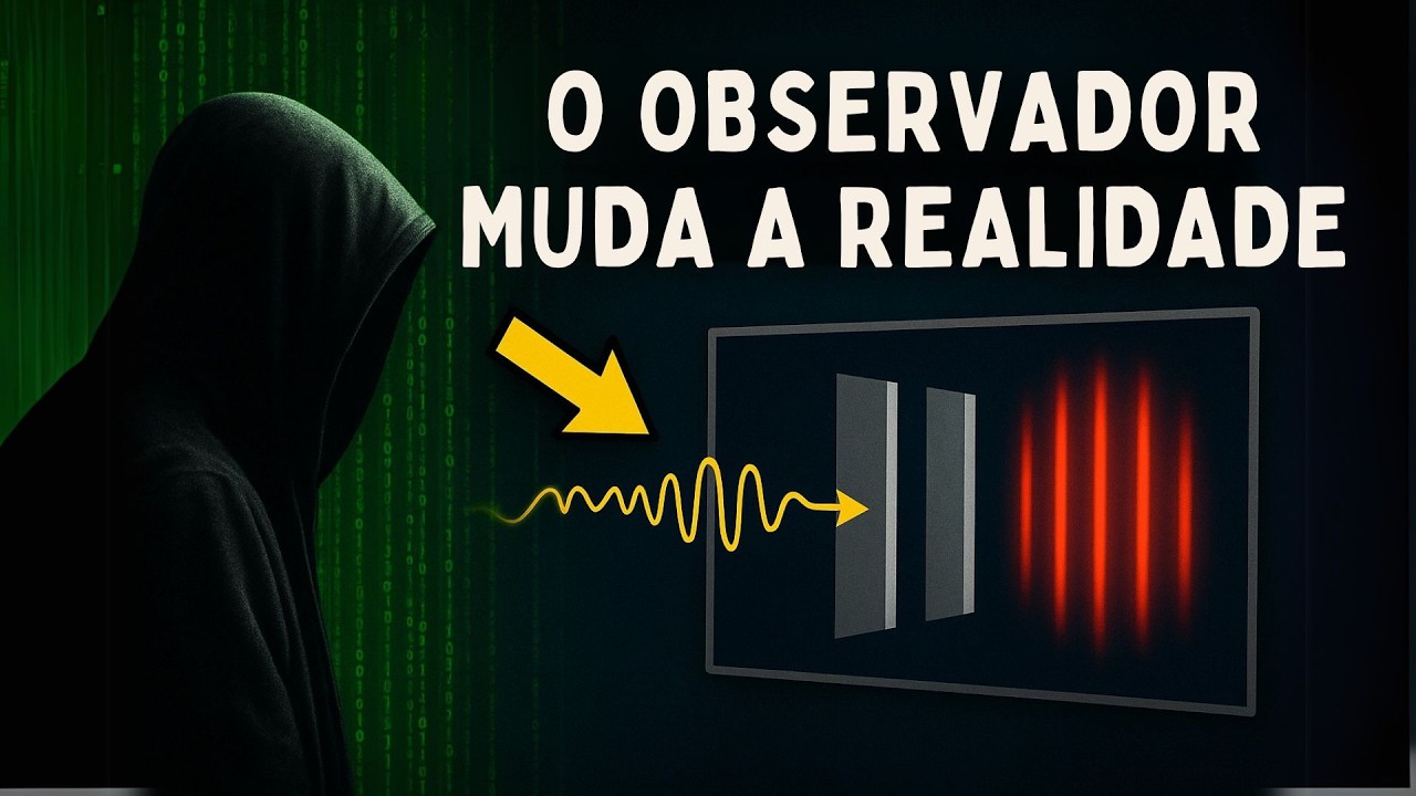 O OBSERVADOR É O OBSERVADO 👀 Uma NOVA perspectiva que TRANSFORMA sua ...