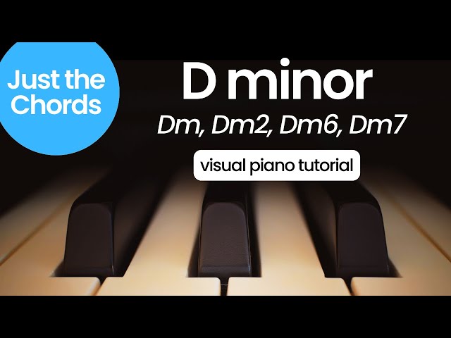 Piano Chords Dm Dark Harmony [PIANO] Chord_files