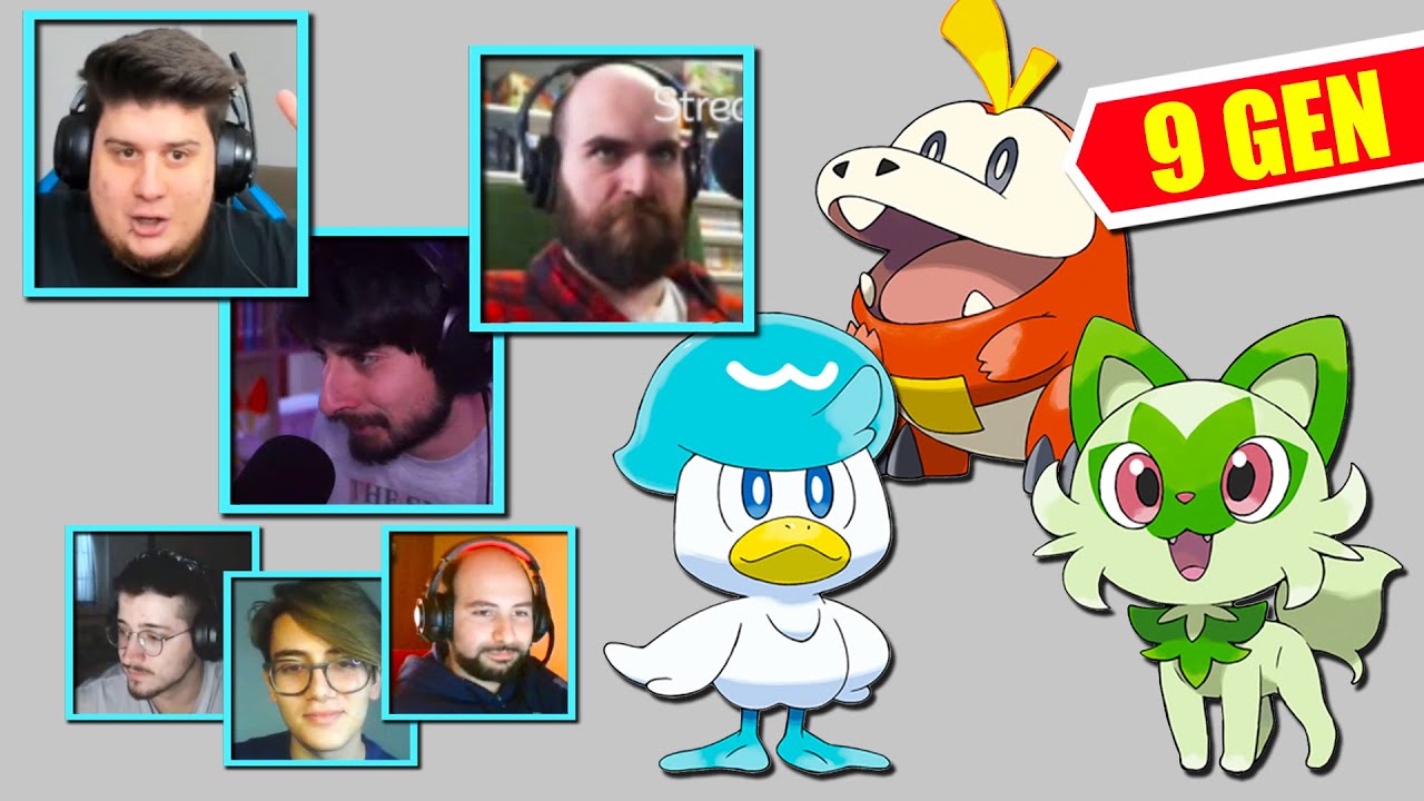 Dlarzz @poketonx @Haxo @MatteoAgostiniVGC1 parlano dei NUOVI Giochi ...