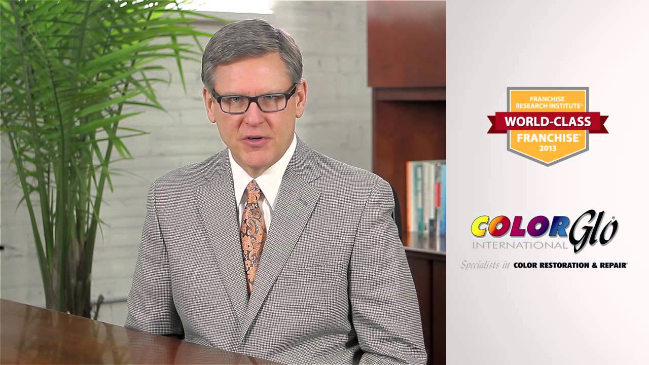 Color Glo International Named World Class Franchise for 2013 - YouTube