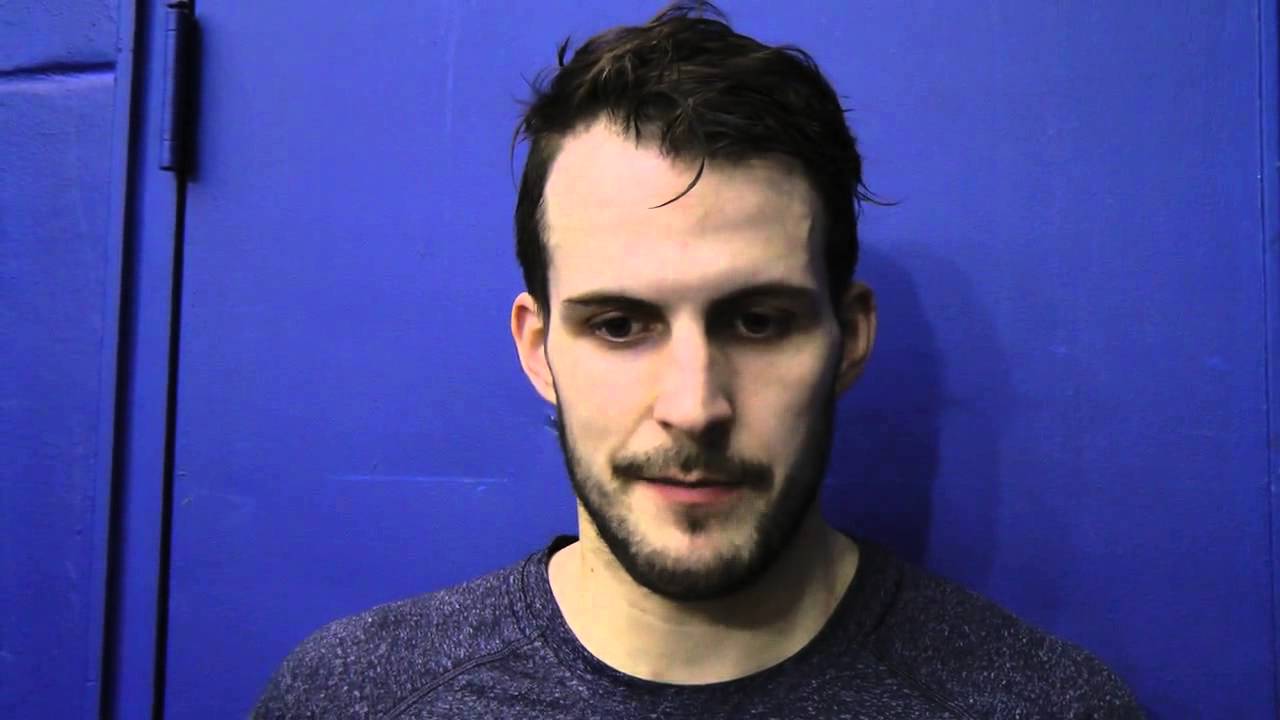 IceCaps Hockey Report Interviews St. John's Forward Andrew Yogan - YouTube