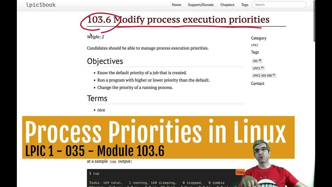 Check and Modify Linux Process Execution Priorities with nice, renice ...