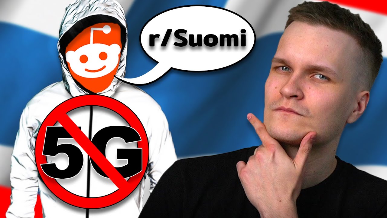 Reddit Kertoi Tämän Minulle 5G:stä - Reddit Suomi - YouTube