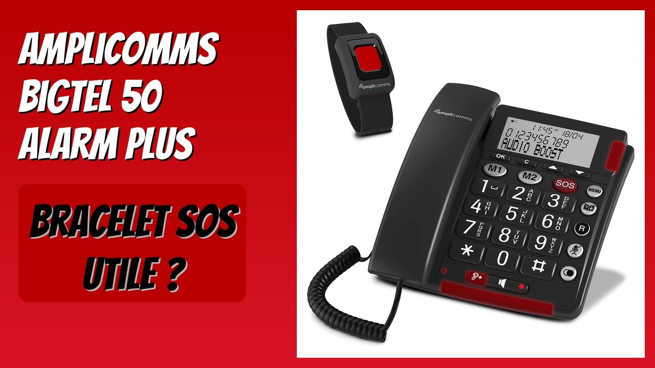 AVIS (2026) : Amplicomms BigTel 50 Alarm Plus. DÉTAILS - YouTube