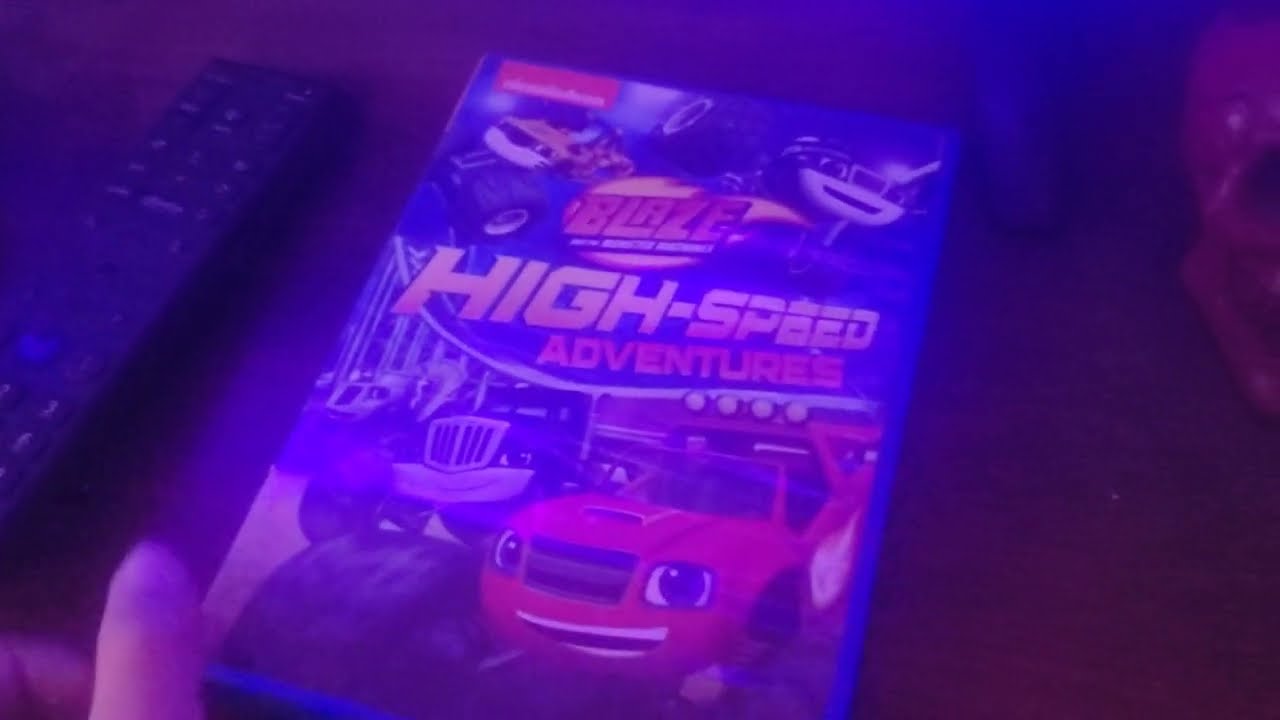 opening to blaze and the monster machines high speed adventures 2015 ...