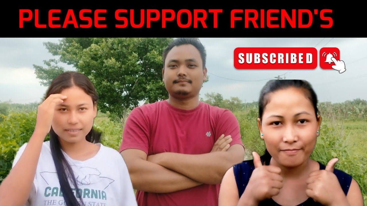 Please support friends 🤔 | Ese Support Kalamlaidw Lwgwpwr - YouTube