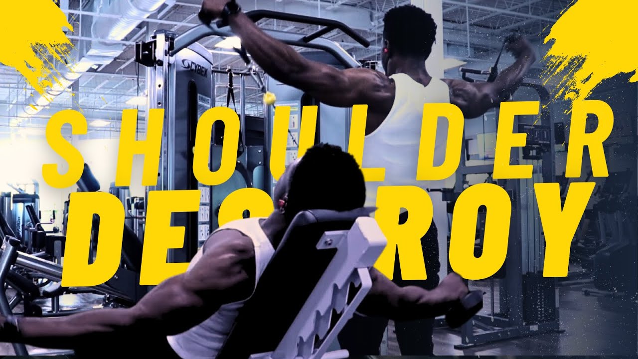 Top Best Shoulder Workouts / Shoulder Destroy - YouTube