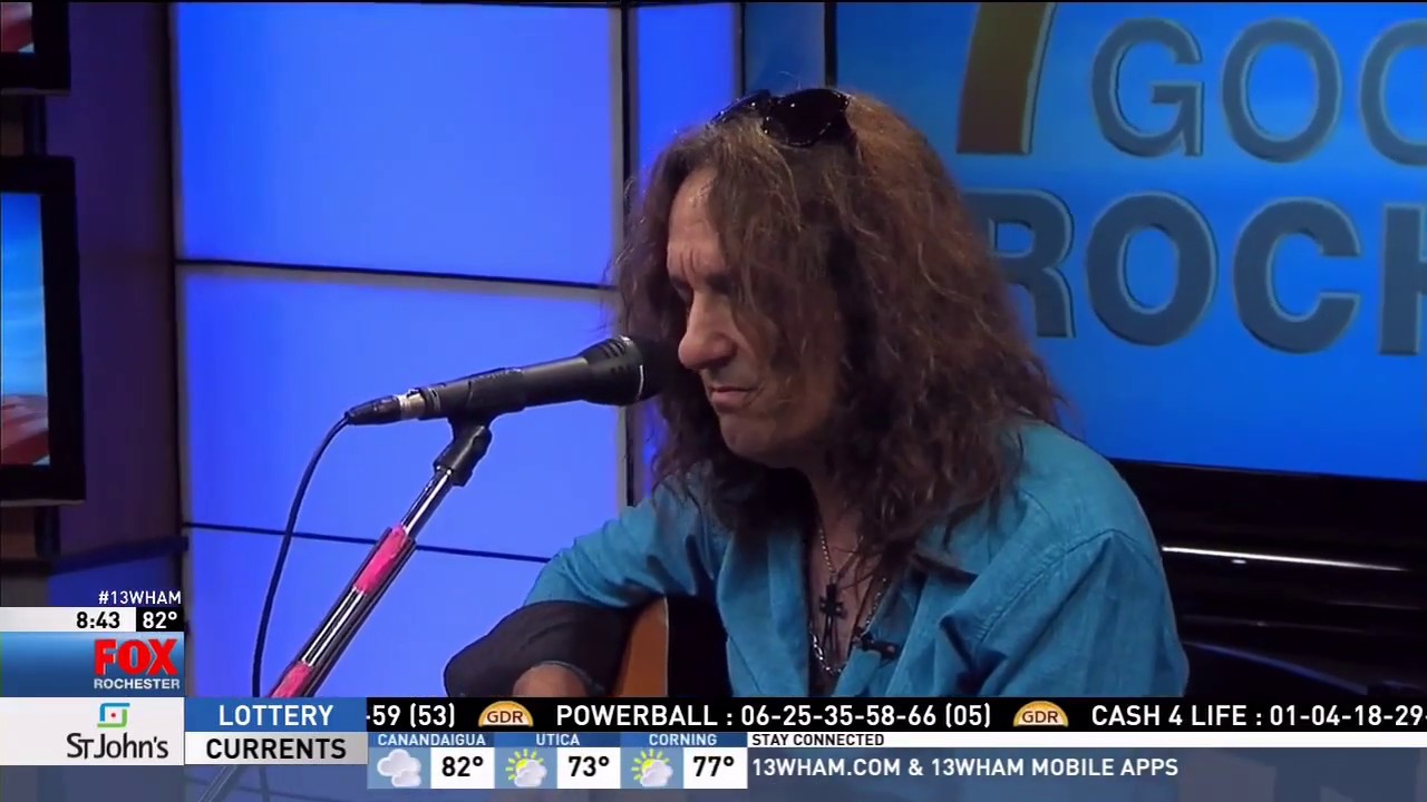 Ozone Baby's Zeppelin tribute on Good Day Rochester - YouTube