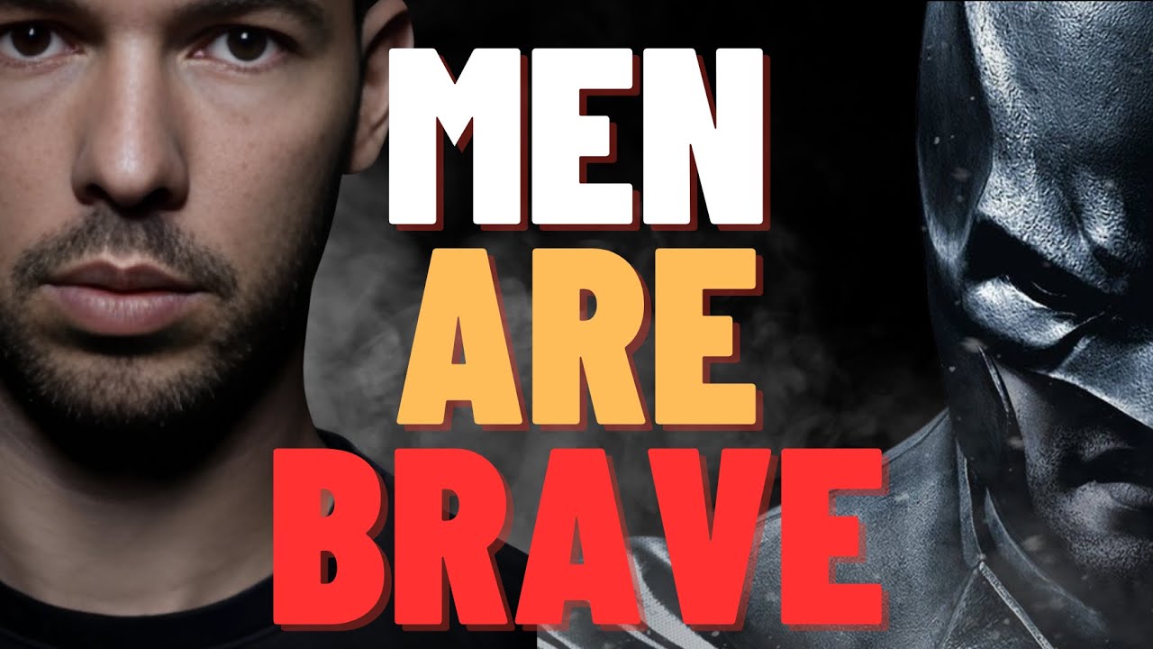 Men Are Born BRAVE | Andrew Tate Motivation - YouTube