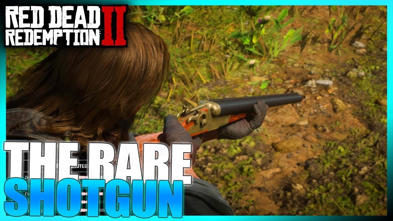 Where To Find The RARE SHOTGUN in Red Dead Redemption 2 (RDR 2 Weapon ...
