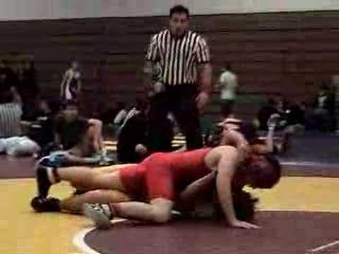 1st Place Match - High School Wrestling - YouTube