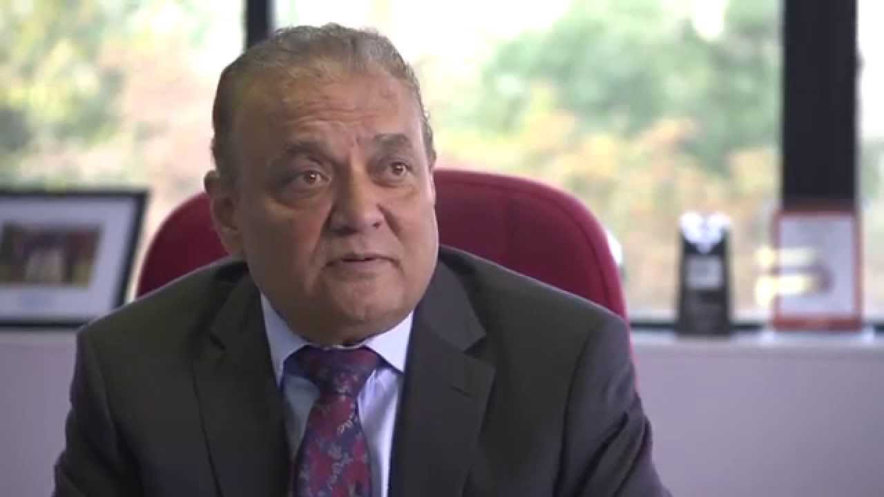 Kirit Patel - A Personal Journey - YouTube