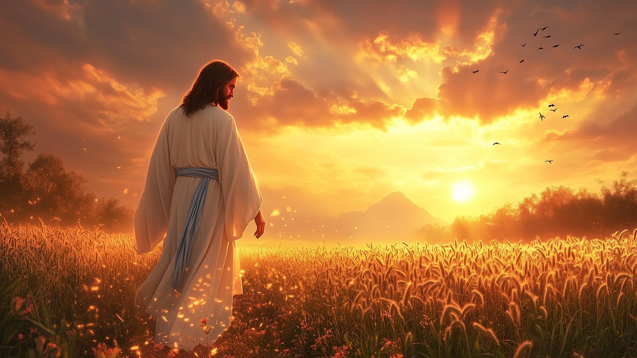 The Most Powerful Frequency of God 963hz | Let Jesus Cleanse Your Soul ...