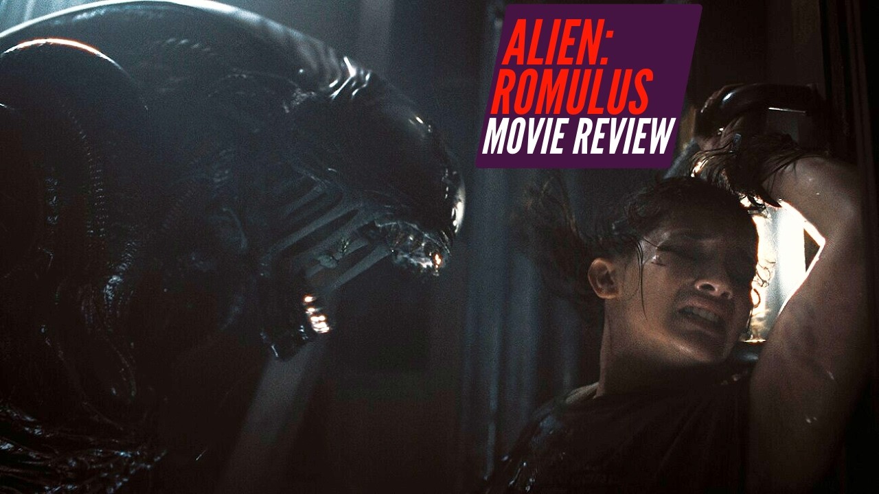 Old-school Alien vibes but was modern at the same time - YouTube