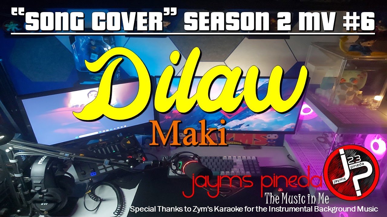 Dilaw - Maki (lyric video) ♥ Season 2 MV.6 ♥ - YouTube