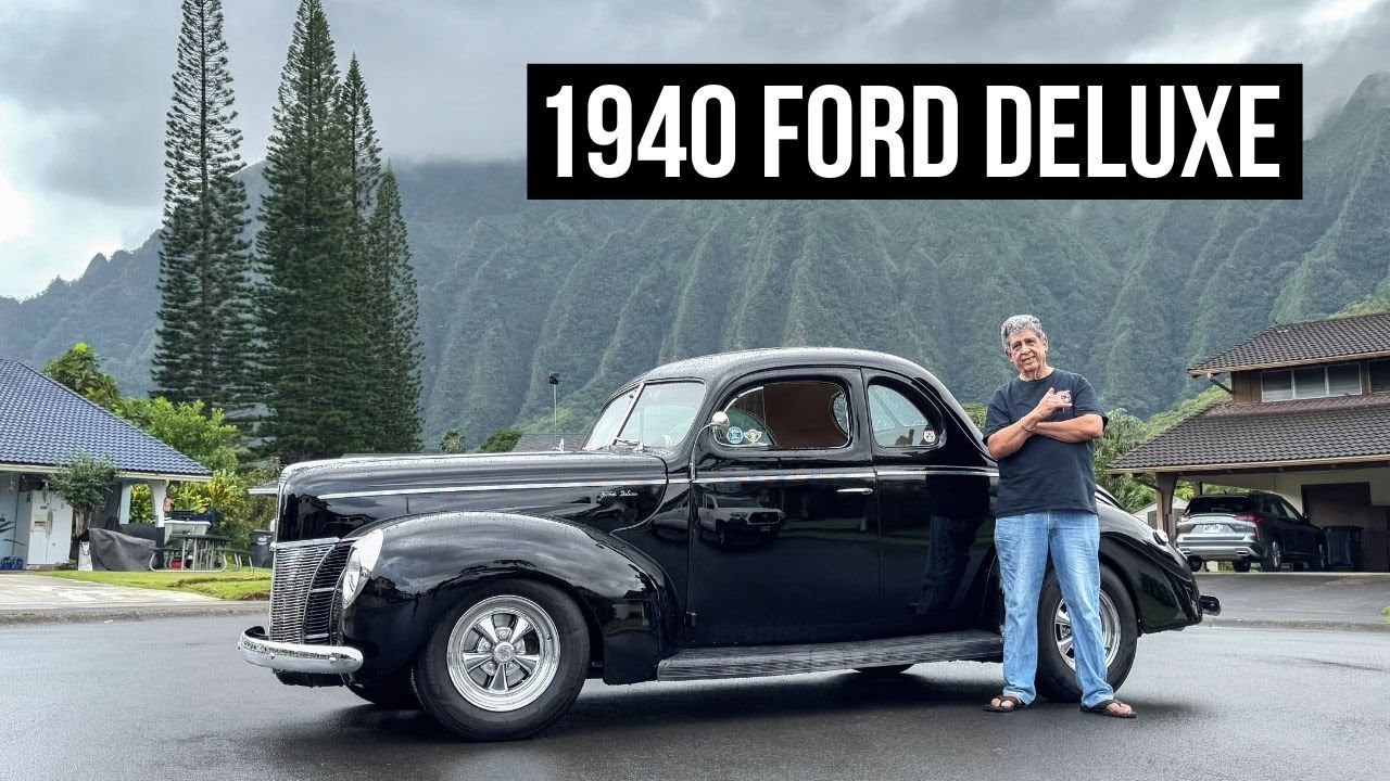 Cliff Rawlins' 1940 Ford Deluxe | Oahu Hawaii - YouTube