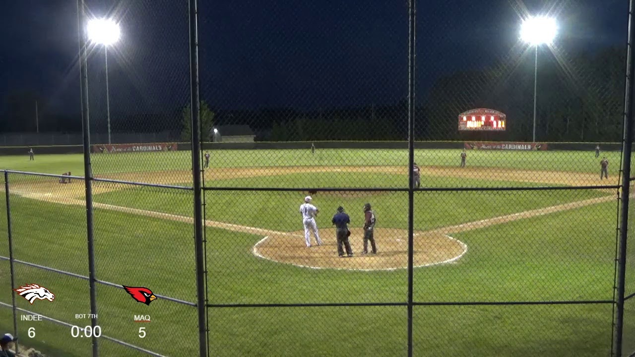 2019 0610 - Independence Mustangs @ Maquoketa Cardinals - G.2 - Varsity ...