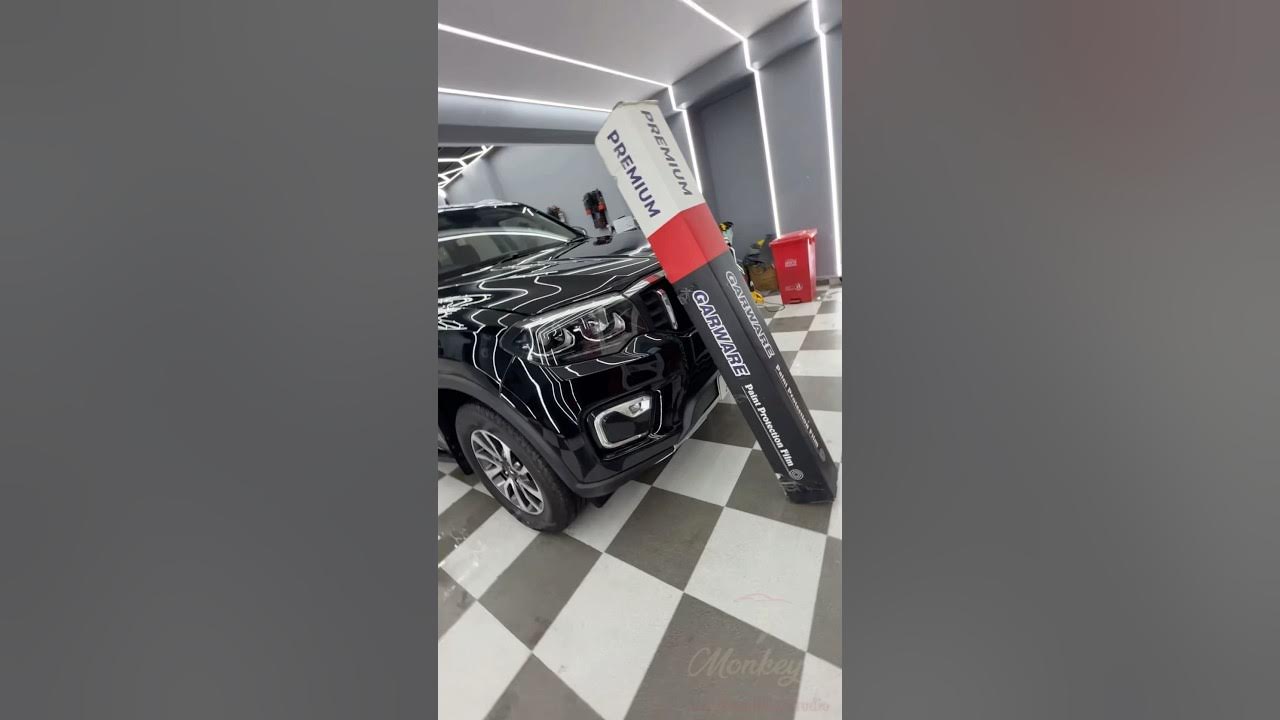 Mahindra ScorpioN Protected with Garware Premium PPF with 8 years warranty #ceramiccoating #car ...