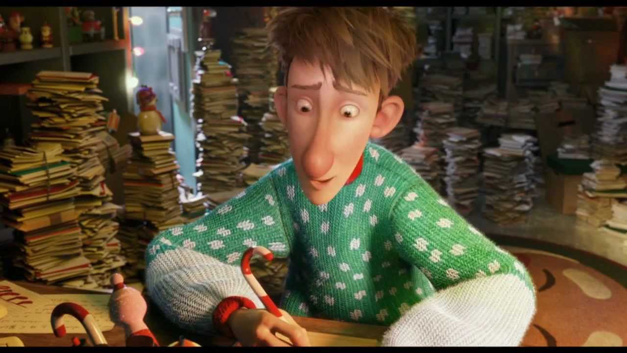 See Santa's Mailroom in ARTHUR CHRISTMAS - In Theaters 11/23! - YouTube