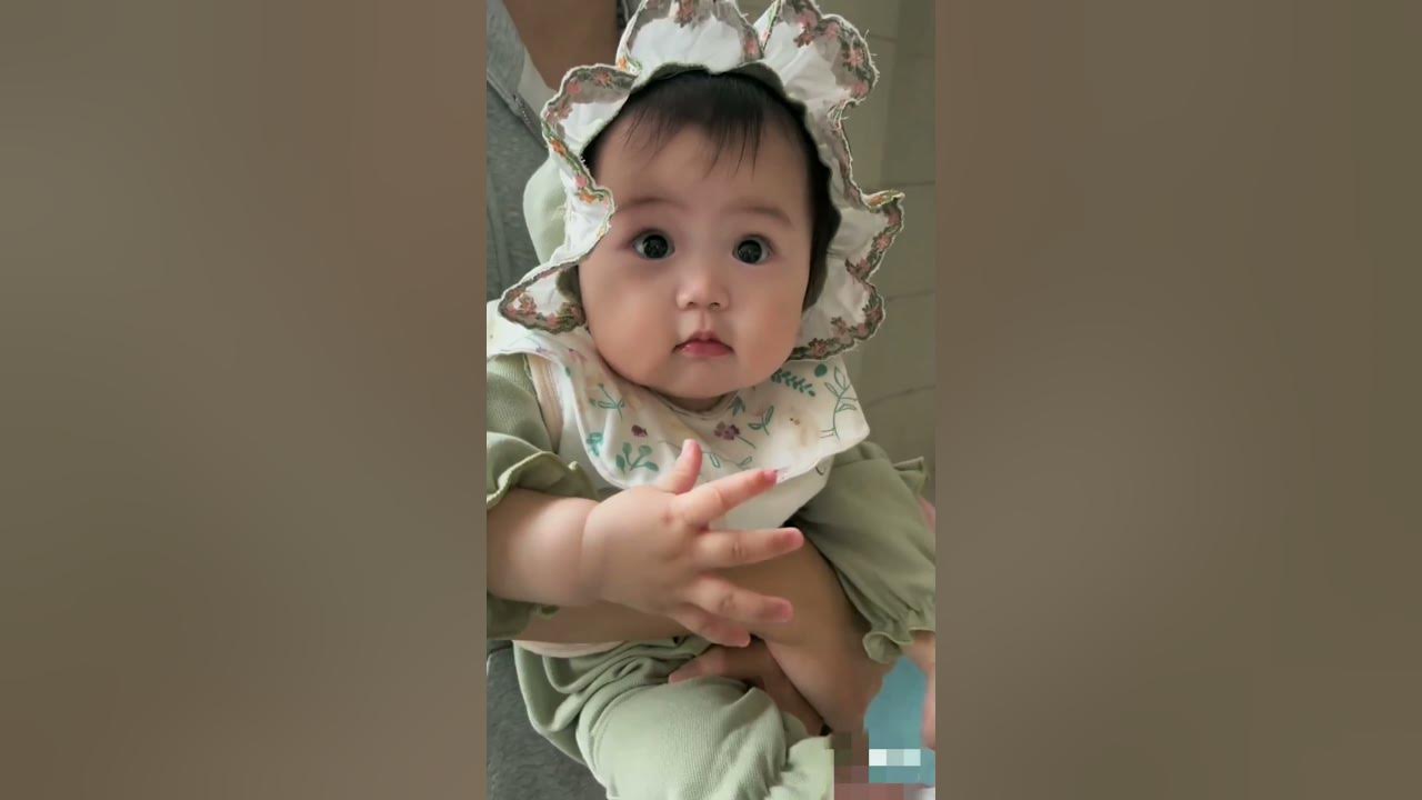 wait for cute smile #youtubeshorts #viral #baby - YouTube