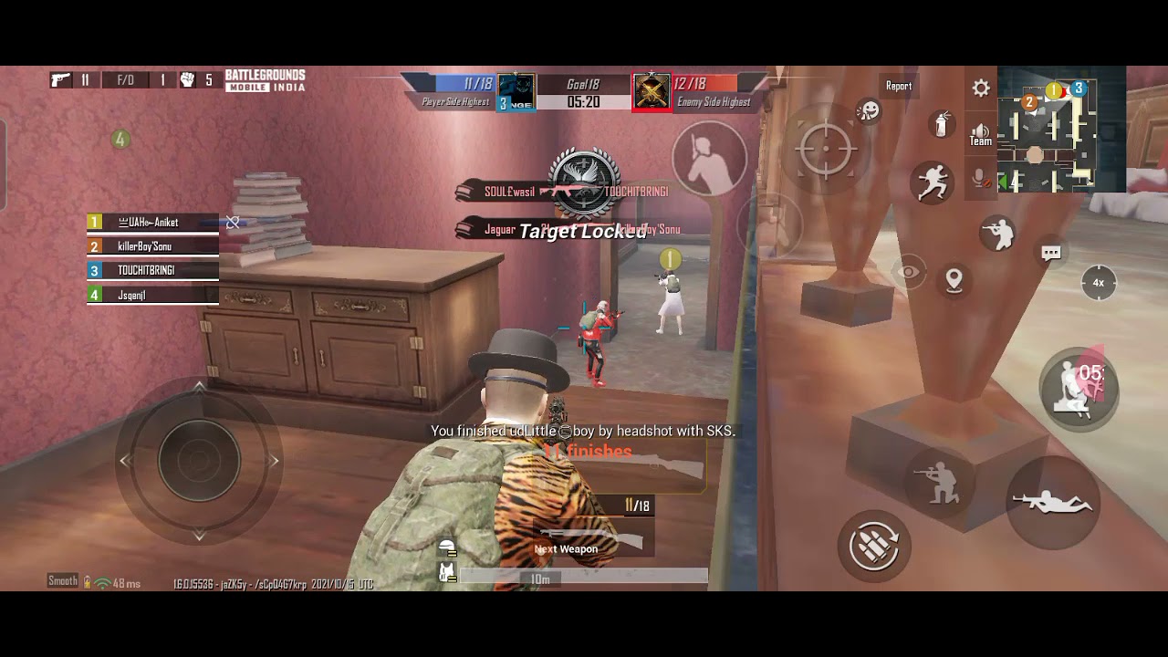 BGMI GUN GAME GAMEPLAY #2 - YouTube