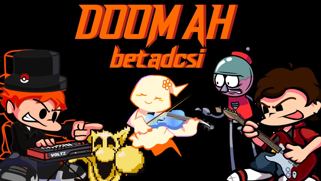 Doomah, but every turn a different character sings it! [Doomah BETADCSI ...