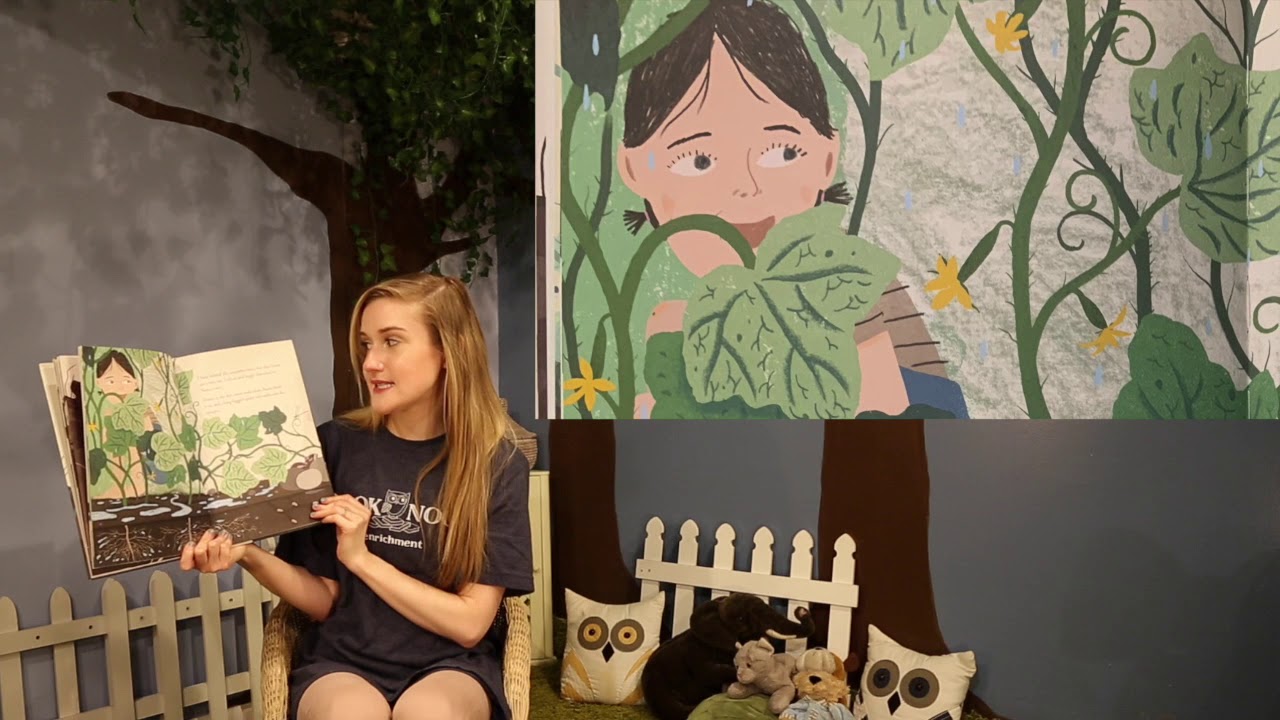 Up in the Garden and Down in the Dirt | Book Nook Story Time (Read ...