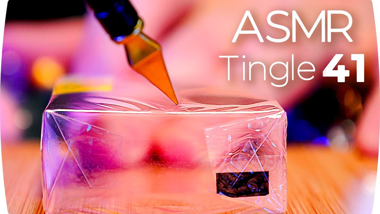 ASMR Best Crinkle Collection for People Who Can’t Tingle (No Talking ...