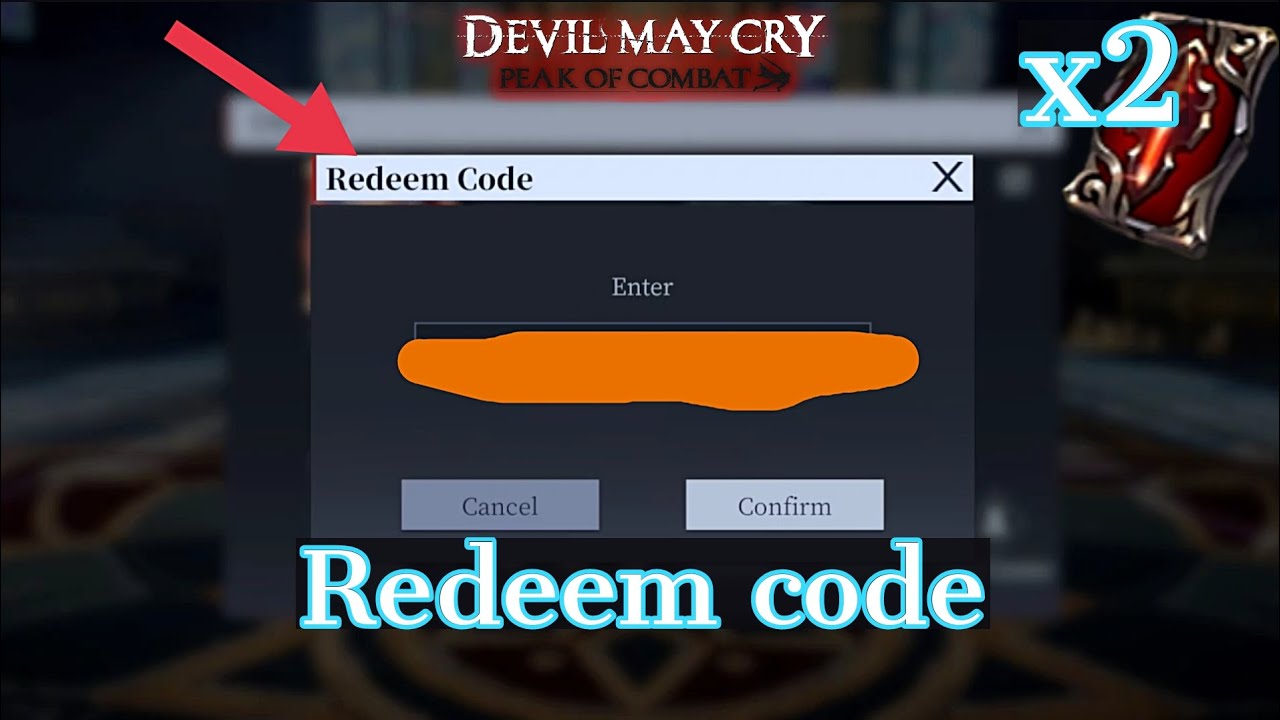 Devil May Cry: Peak of Combat DMC POC | Redeem code for Global Server ...