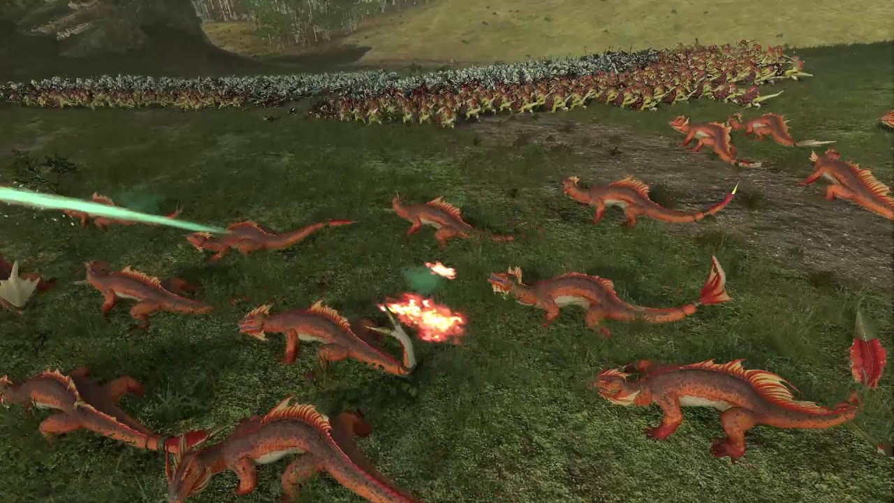 Tehenhauin campaign Lizard wars - YouTube